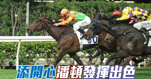馬場密探048添開心潘頓發揮出色 星島日報
