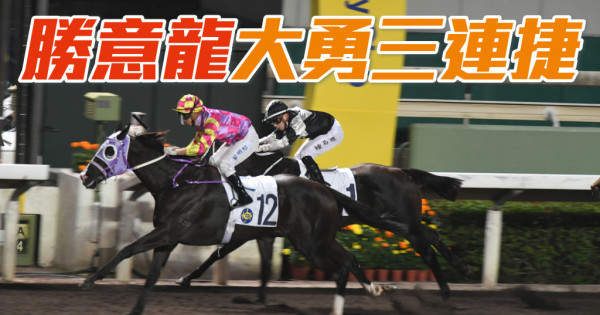 馬場密探048勝意龍大熟大勇三連捷 星島日報