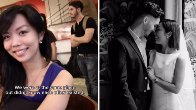 真緣份︱大馬網紅Jenn Chia 翻12年舊照驚見「不認識的丈夫」亂入 | 星島日報