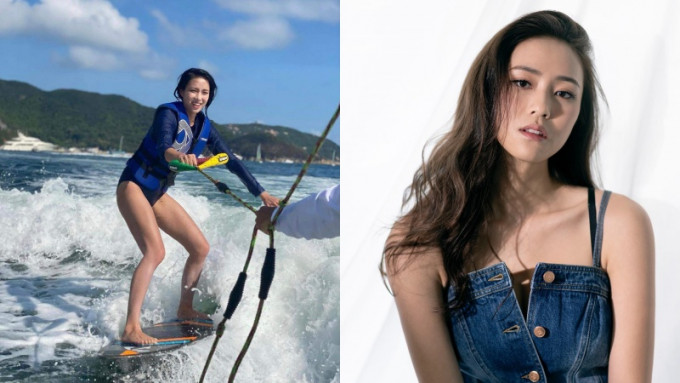 27岁TVB上位小花刘颖镟罕晒「无下装」照 骚近45寸发光美腿展「最强Body」魅力 | 星岛日报