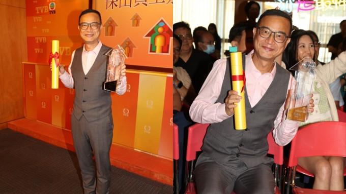 锺志光服务TVB 35年获颁杰出员工奖 唔恨有个人节目：做唔好坏名声仲衰 | 星岛日报