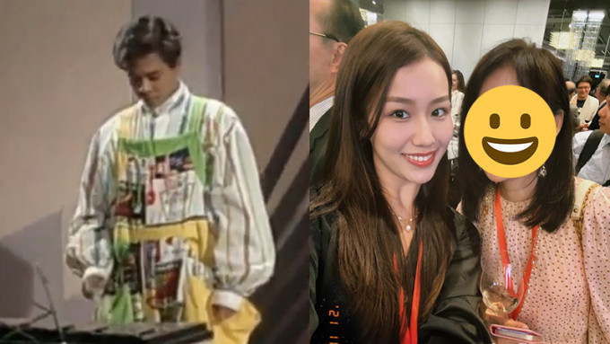 前《430穿梭机》主持爱妻54岁仍飘少女味 与影后同届选港姐 曾是TVB古装女神 | 星岛日报