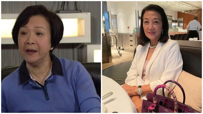 TVB御用師奶超猛料！入行50年綠葉出入拎Hermès 有人曾是廣告女王 | 星島日報